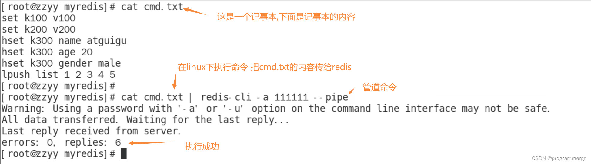 Redis管道(pipeline)-CSDN博客