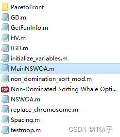 多目标优化算法：非支配排序的鲸鱼优化算法（Non-Dominated Sorting Whale Optimization Algorithm，NSWOA）提供Matlab代码_多目标鲸鱼算法 ...