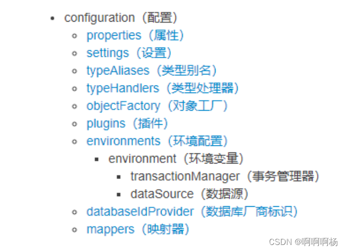 Mybatis详解（一）_mybatis坐标-CSDN博客