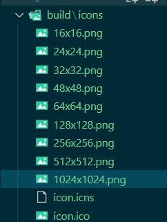 electron 修改修改应用默认图标_electron-icon-builder-CSDN博客