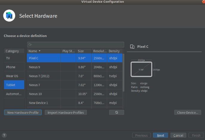 Android Studio介绍及运行Hello World程序_andriod studio运行helloworld-CSDN博客