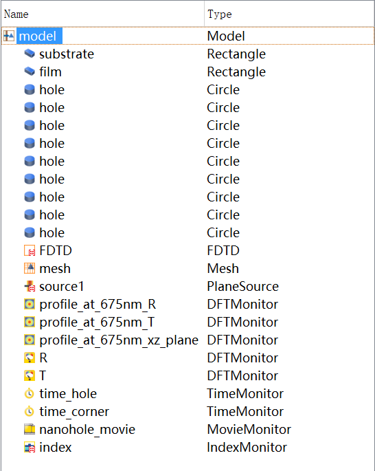 Lumerical官方案例、FDTD时域有限差分法仿真学习（七）——纳米孔阵列（Nanohole array）-CSDN博客