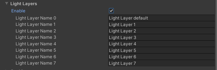 Unity HDRP Volume框架 — Lighting（光照）_unity hdrp灯光仅影响一个模型-CSDN博客