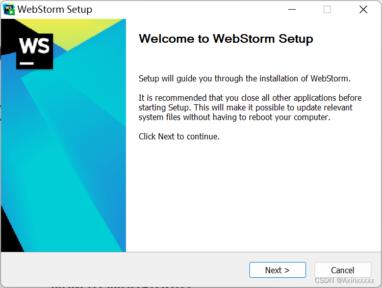 Webstorm安装_如何重启webstorm-CSDN博客