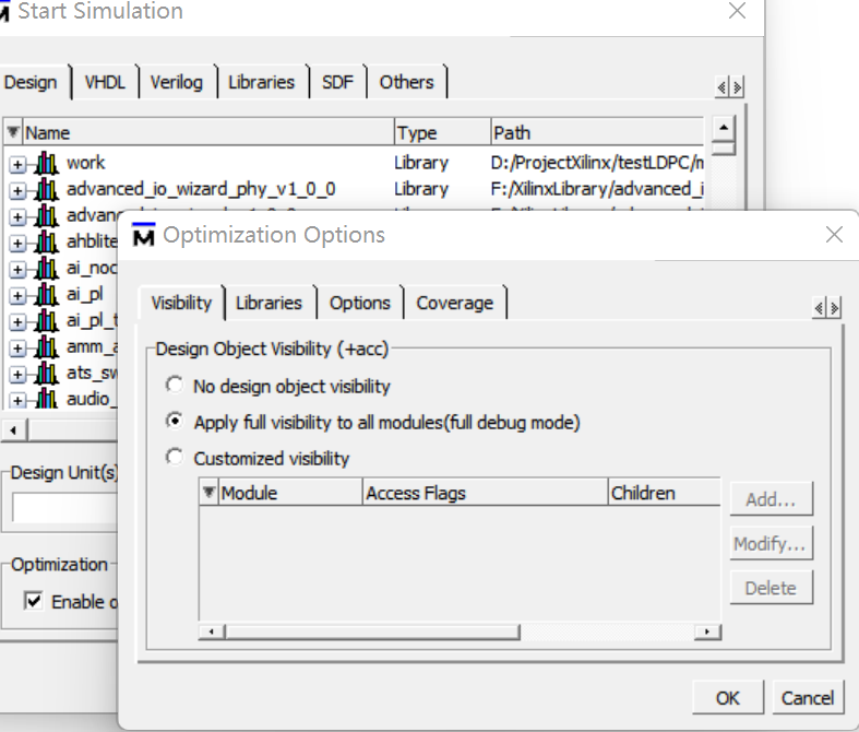 modelsim独立仿真vivado工程_modelsim 10.7c-CSDN博客