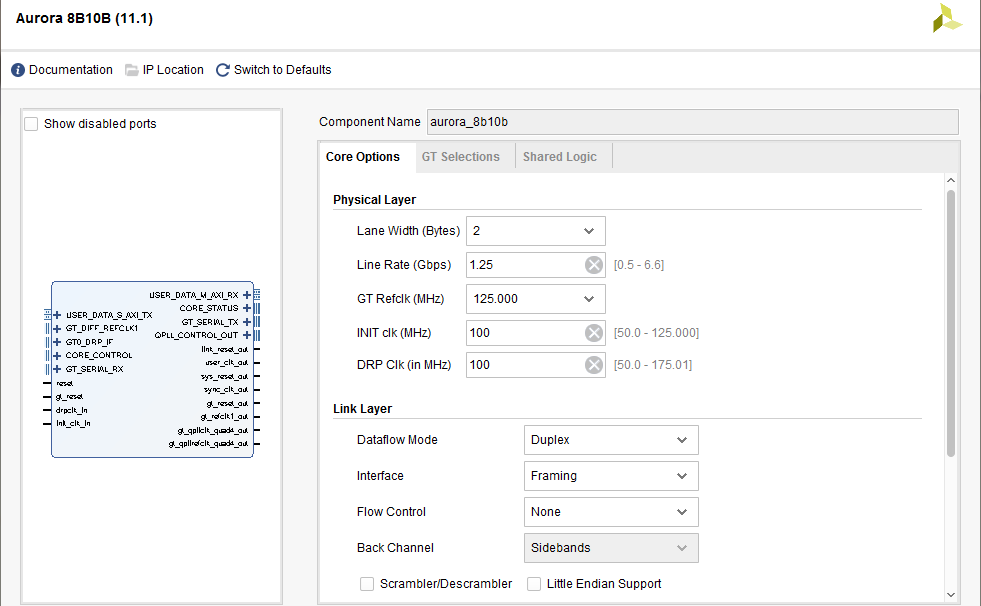 ZYNQ aurora_8b10b光通信使用_aurora_8b10b_0_cdc_sync_exdes_寒听雪落的博客-CSDN博客