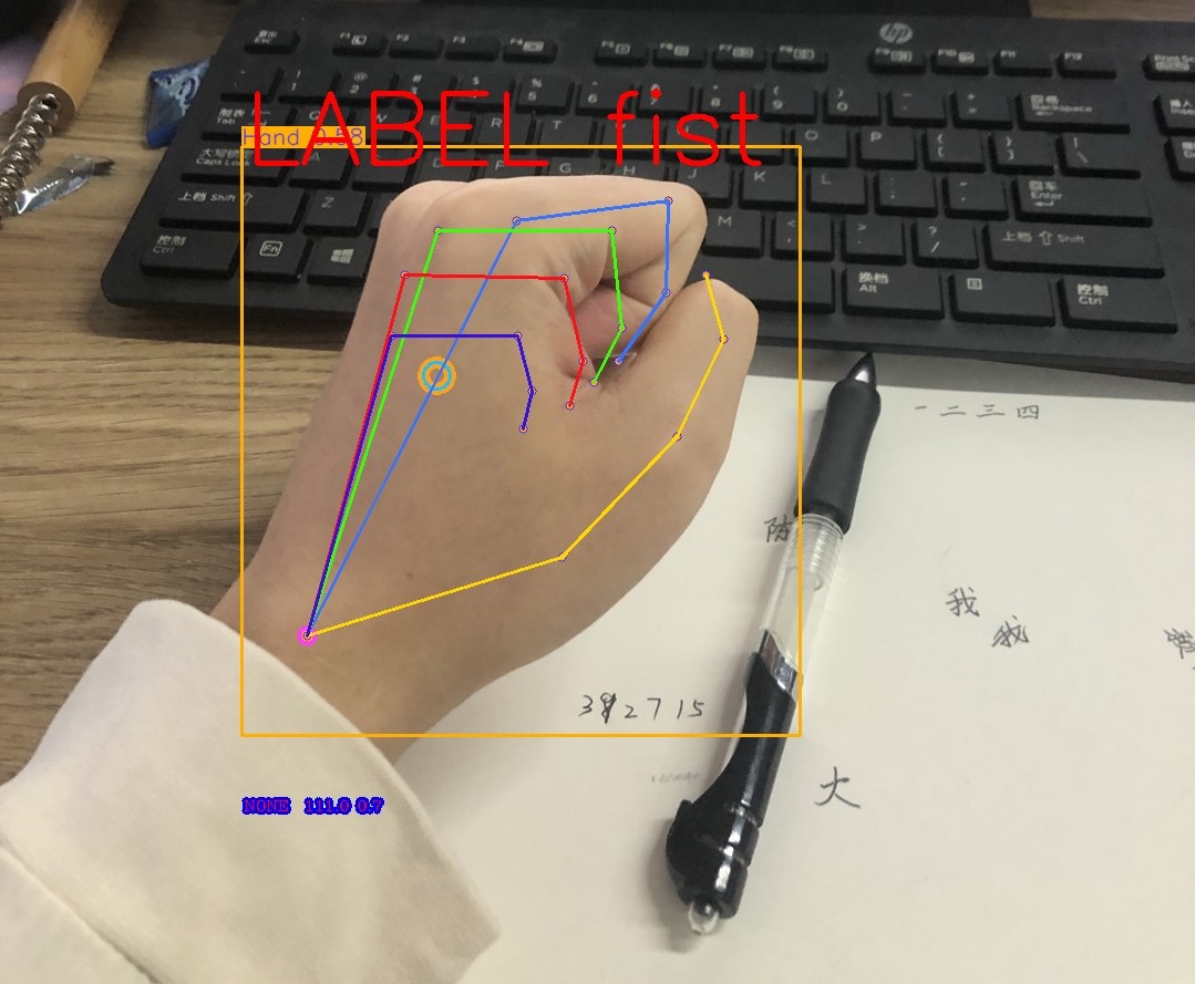 手势识别（一） - 项目概述与简单应用介绍_handpose-CSDN博客