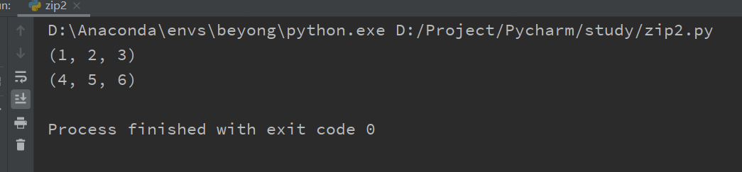 python中zip函数的使用_python中zip函数的作用-CSDN博客