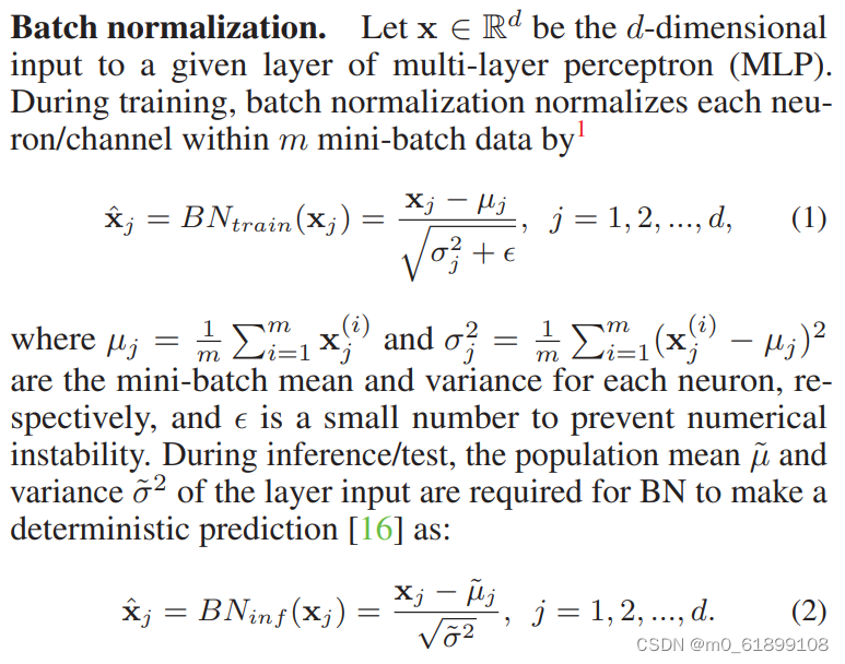 【论文笔记】Delving into the Estimation Shift of Batch Normalization in a Network-CSDN博客