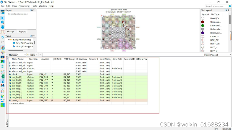 基于NIOSII软核的流水灯实验_ep4ce115f29c7引脚表-CSDN博客
