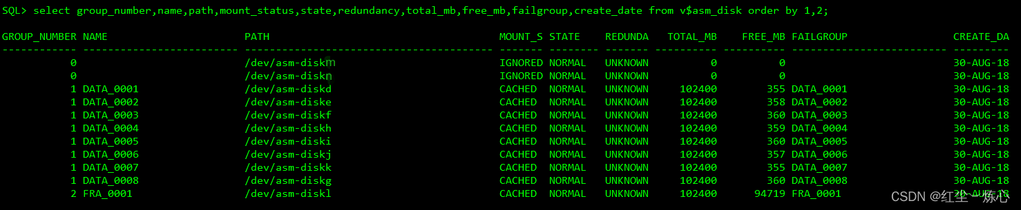 生产环境下Oracle RAC ASM磁盘在线扩容-不停机_oracle asm扩容-CSDN博客