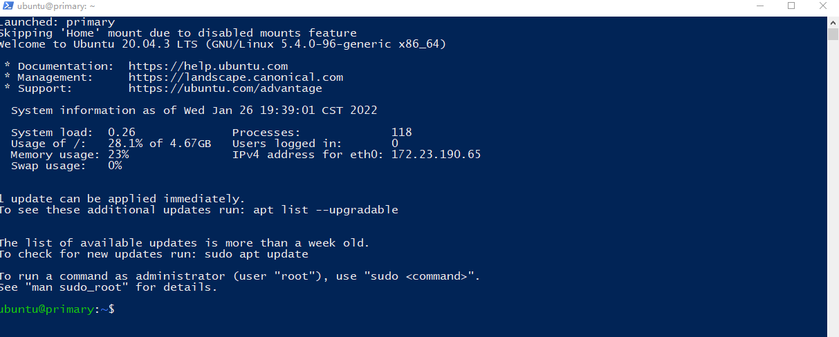如何在 Windows 安装轻量级虚拟机工具 Multipass-CSDN博客