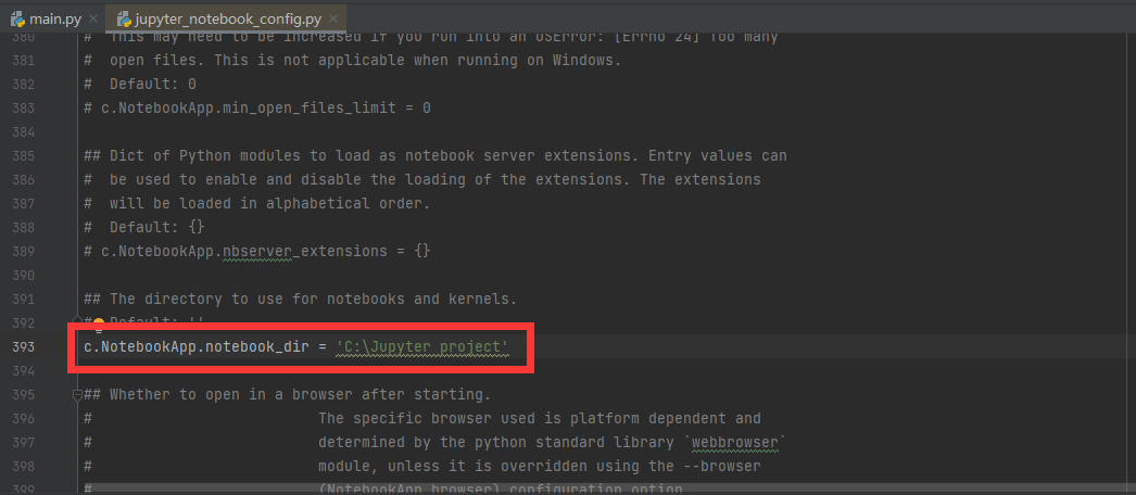 Anaconda安装下设置jupyter Notebook文件存放位置 为什么anaconda3安装之后打开jupyter Notebook