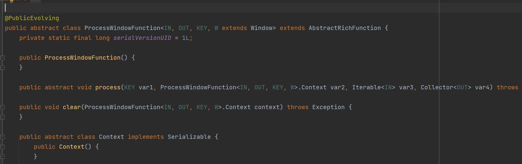 Flink-处理函数_flink keyedprocessfunction 统计一个时间区间的数量-CSDN博客