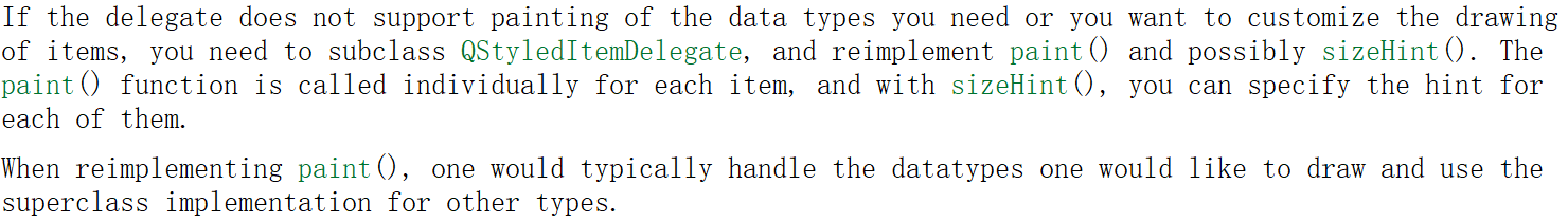 Qt Model/View 学习(6) - Delegate教程之——渲染_qt delegate-CSDN博客