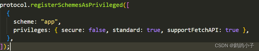 解决vue electron-builder打包后fetch请求本地资源报错的问题_protocol.registerschemesasprivileged(-CSDN博客