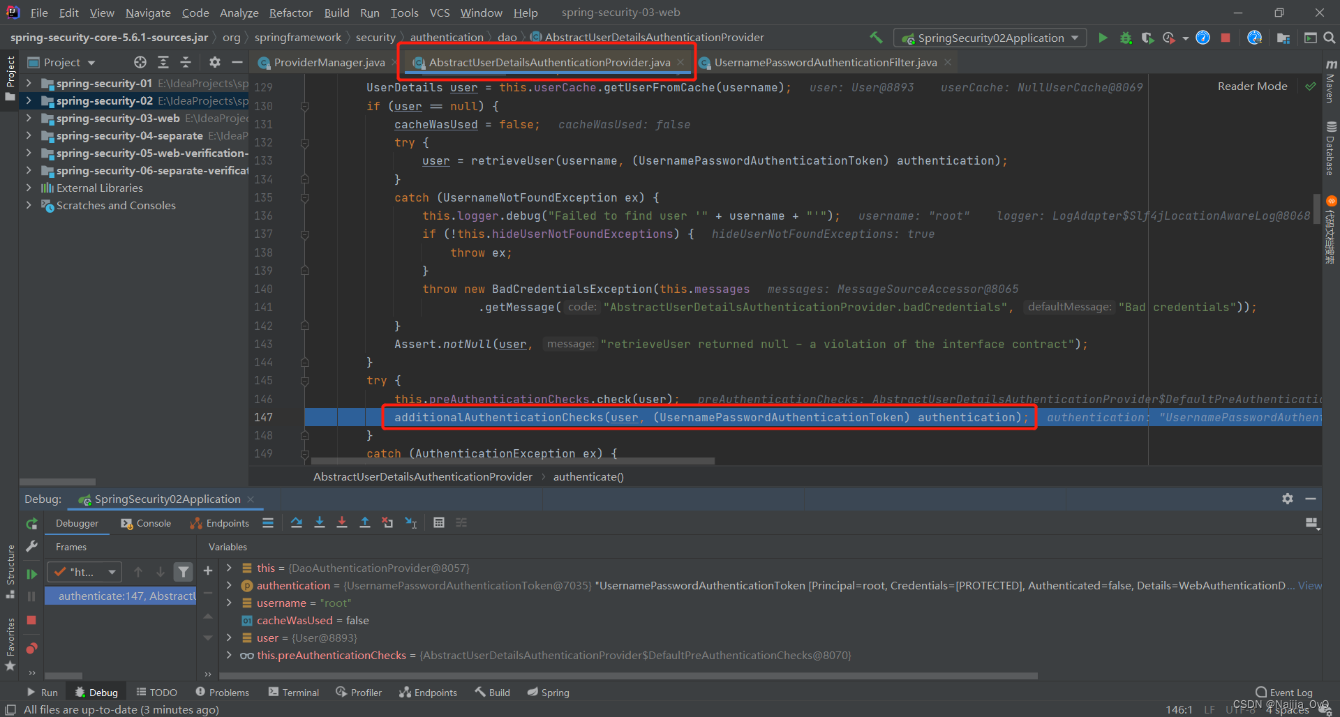 Springsecurity（七）【密码加密】passwordencodermatches Csdn博客 