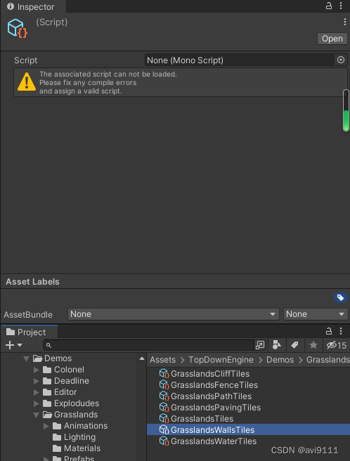 Unity3d插件 - TopDown Engine 文档_topdown engine下载-CSDN博客