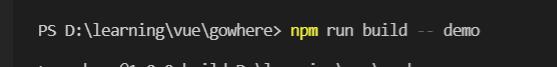 Npm Run Build 命令添加参数来打包不同接口域名npm Run Buildtest Csdn博客