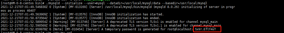 Linux安装MySQL遇到的问题及其解决方式_chown: 无效的用户: "mysql:mysql-CSDN博客