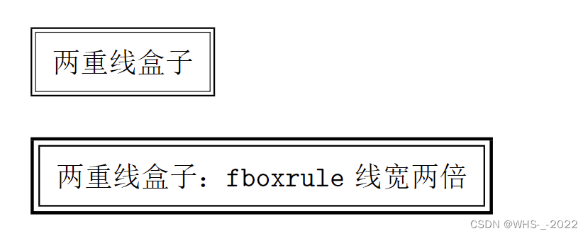 LATEX中不同形状的盒子_parbox-CSDN博客