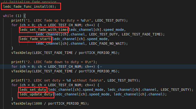 ESP32-C3入门教程 基础篇（七、LEDC — LED PWM 控制器）_esp32c3 pwm-CSDN博客