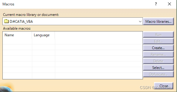 Catia二次开发0——事前准备_catia二次开发知识准备-CSDN博客