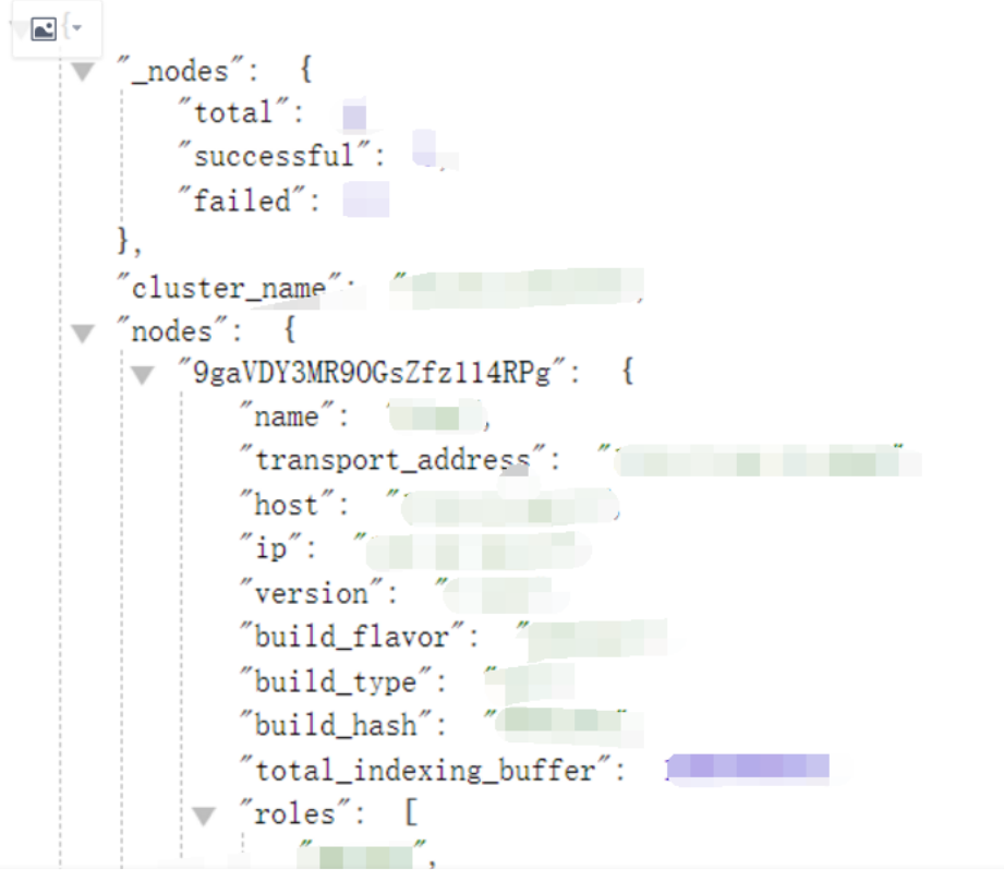 Elasticsearch 未授权访问elasticsearch未授权访问 Csdn博客 2360