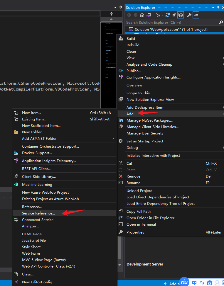 Visual Studio 2019 编写Webservice_microsoft visual studio web service-CSDN博客