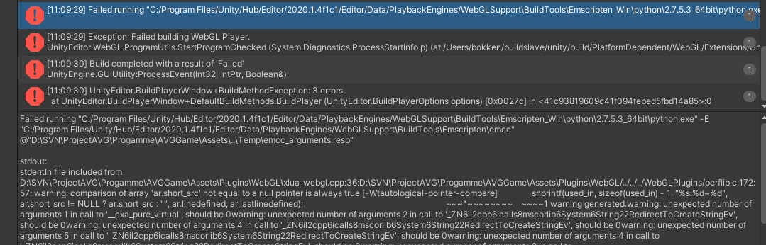 xlua 转webgl 遇到的一些错误_xlua webgl-CSDN博客