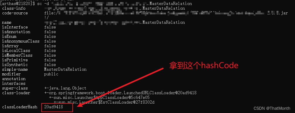 成功解决Failed to execute ognl, exception message: ognl.OgnlException，Arthas怎么实时查看一个静态变量的值-CSDN博客