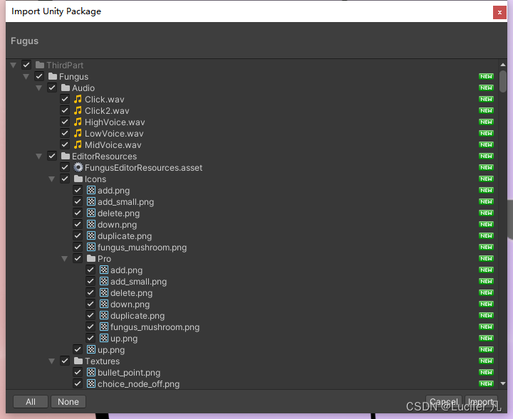 Unity插件学习之Fungus常用方法_fungus插件下载-CSDN博客