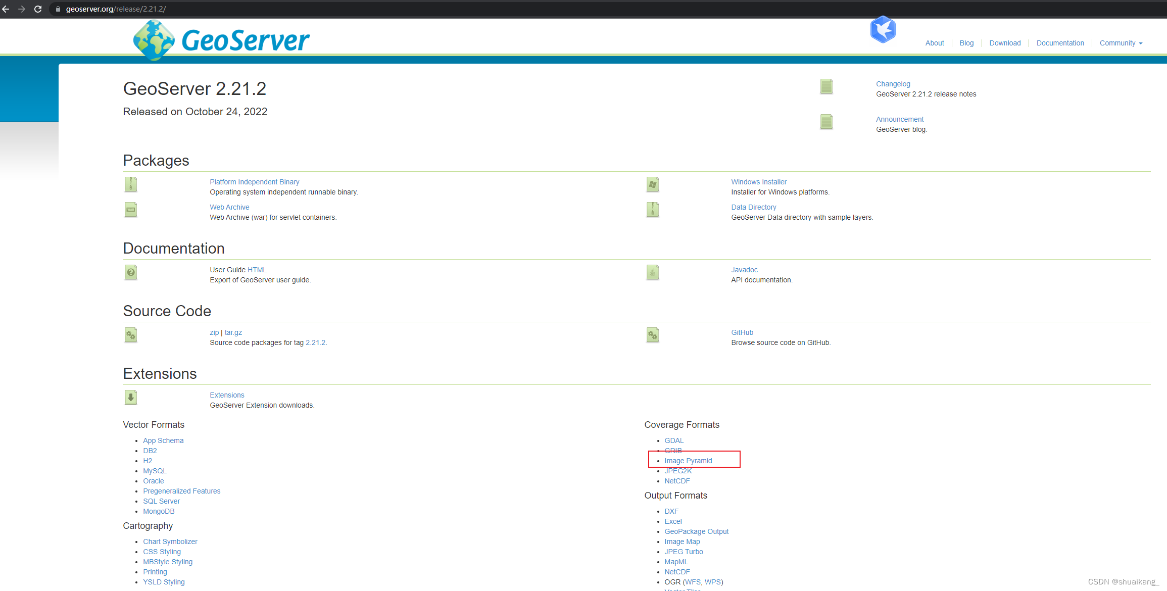 使用geoserver发布超大TIF文件过程记录--FWTools工具切片-CSDN博客