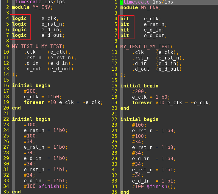 SystemVerilog学习笔记1 ---《数据类型》_system verilog 鈥榅 value-CSDN博客