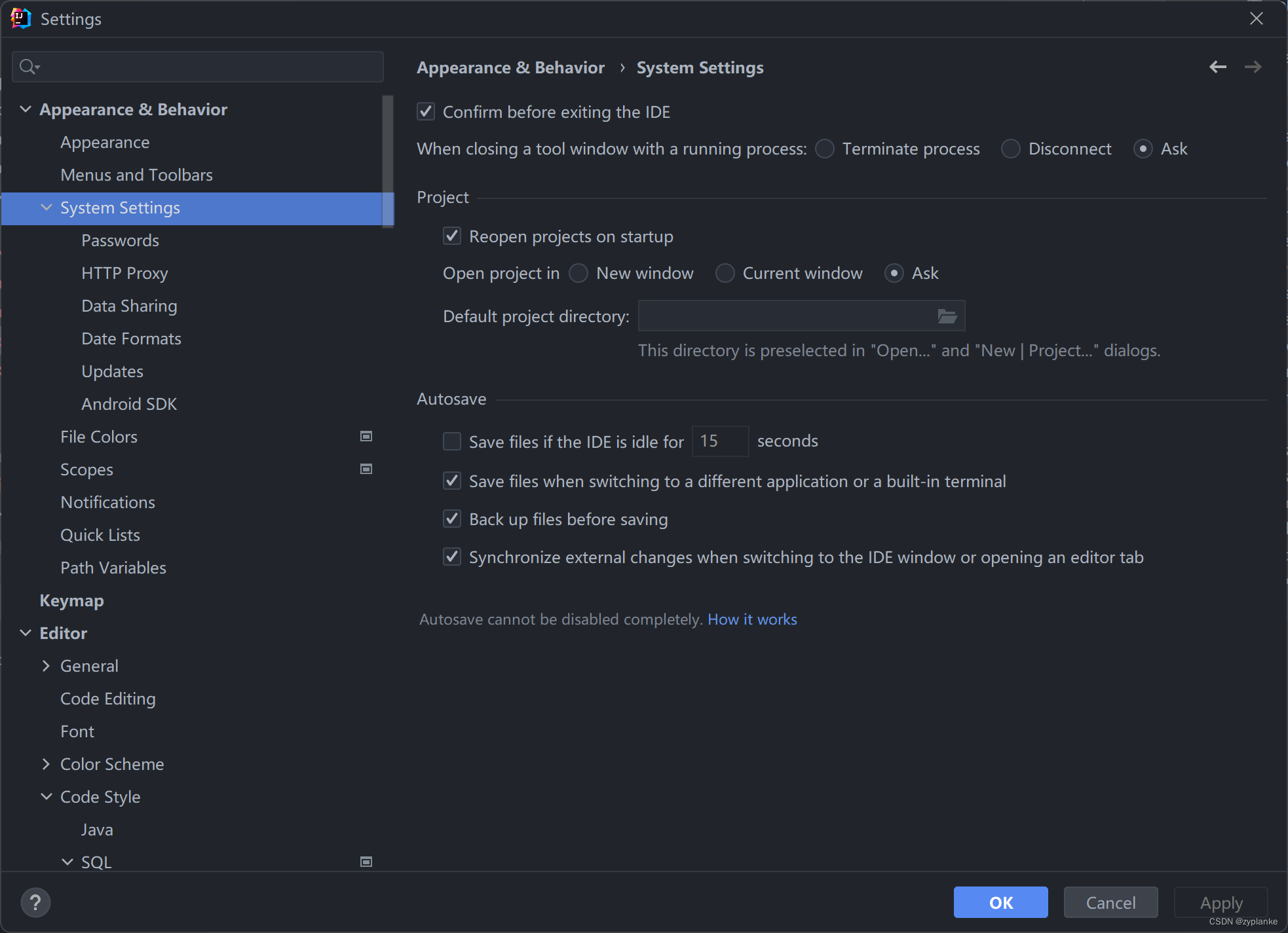 IntelliJ IDEA 2021下篇：常用配置（方便干活）-CSDN博客
