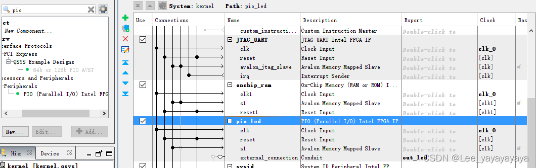 Weeks 4、5 --论文部分（学习IP核的使用）Nios II的使用_quartus ii opencore plus status time remaining-CSDN博客