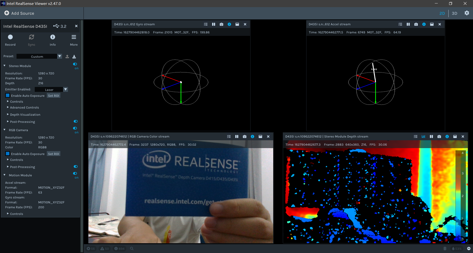 Intel RealSense: No Frames Received, depth stream start failure-CSDN博客