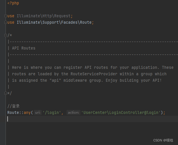 laravel8使用tymon/jwt-auth登录_tymon jwt-CSDN博客