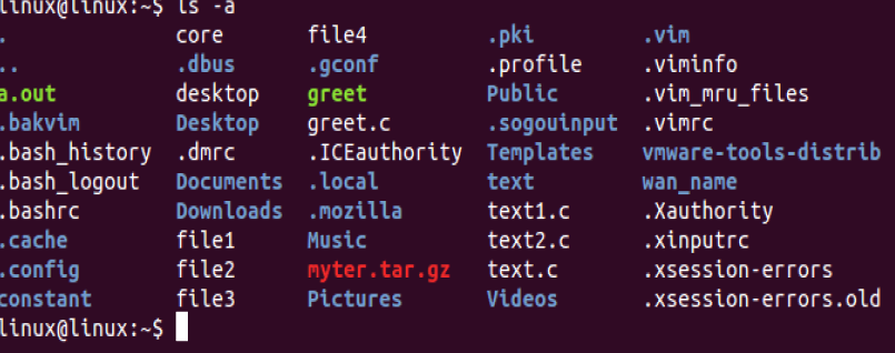 Linux中ls及其使用方法_linux ls-CSDN博客