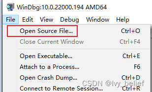 Windbg调试dump文件_windbg怎样调试dmp文件-CSDN博客