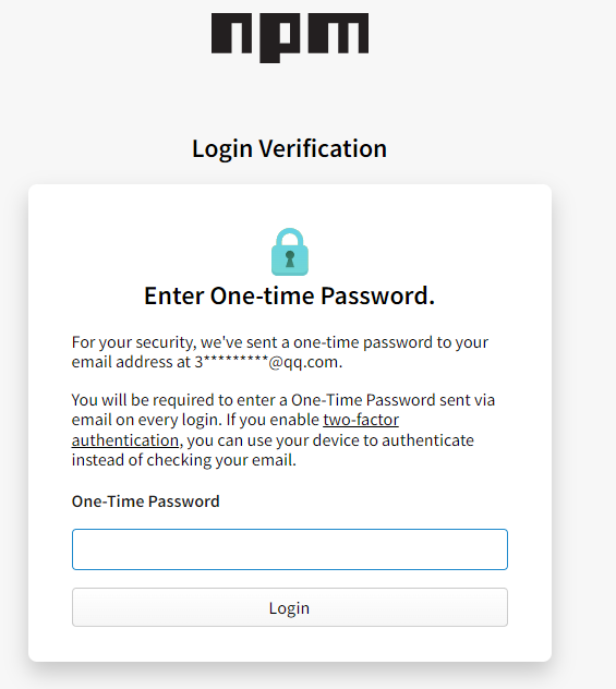 npm登录：忘记了用户名和密码，通过邮箱找回流程_npm username忘记了-CSDN博客