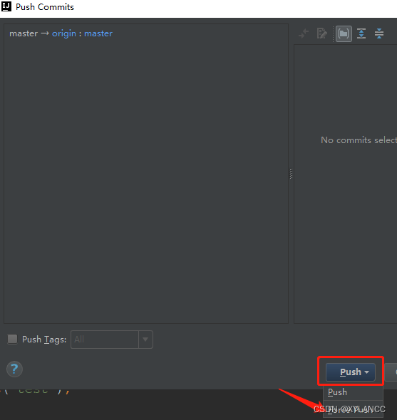 Idea中git版本回退idea撤销commitidea Commit变成staged Csdn博客