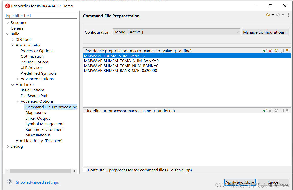 【ti毫米波雷达】iwr6843aop的ccs工程模板创建(mss)(cannot Find File Libsleepxwr68xxaer4f 解决方案)ccs的ti工程模板 Csdn博客