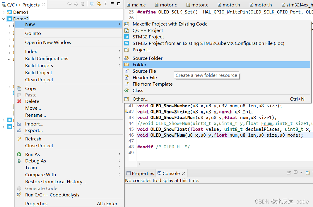 STM32Cube HAL库——OLED（6针）屏幕显示教程_六针oled和stm32连接-CSDN博客