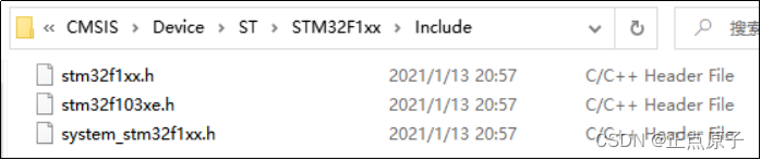 【正点原子STM32连载】 第八章 新建HAL版本MDK工程 摘自【正点原子】STM32F103 战舰开发指南V1.2_战舰v3标准例程hal库-CSDN博客