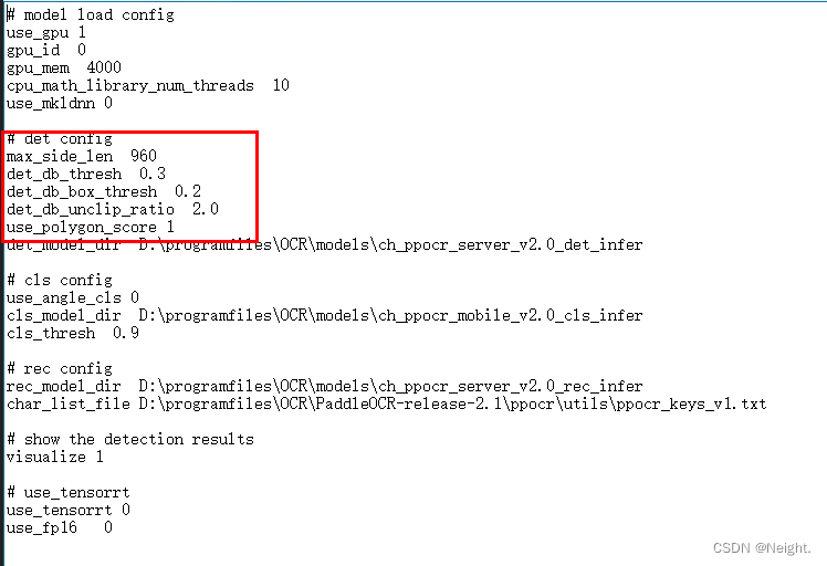 PaddleOCR 2.1版本 GPU部署 （C++/CUDA 11.0）_max_side_len-CSDN博客