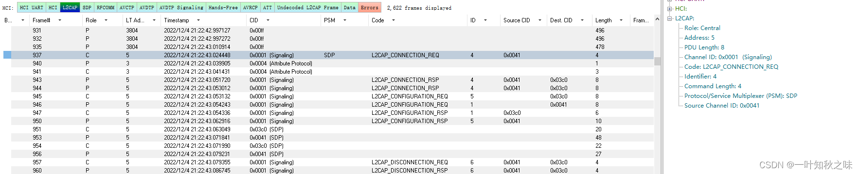 从btsnoop log 讲解A2DP从发起SDP开始到音频流建立完成_a2dp建立连接的流程-CSDN博客