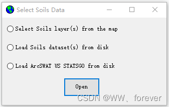 【SWAT水文模型】SWAT水文模型建立及应用第五期：SWAT模型运行设置_水文响应单元-CSDN博客