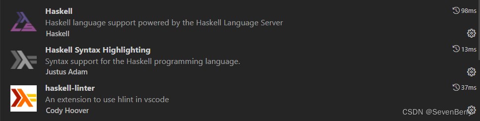 Windows配置haskellvscode开发环境（20228）vscode 运行 Haskell Csdn博客 