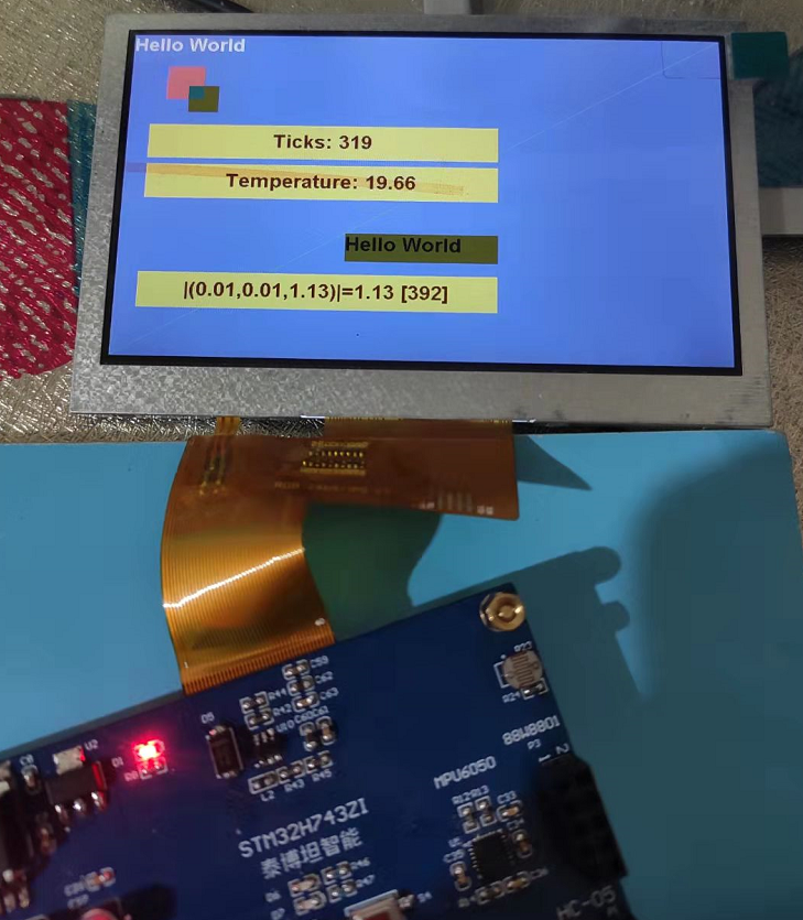 【STemWin】STM32H743VI单片机通过LTDC驱动4.3寸800×480高分辨率的40-pin FPC彩屏并裸机移植STemWin图形库_stm32 fpc接口代码-CSDN博客